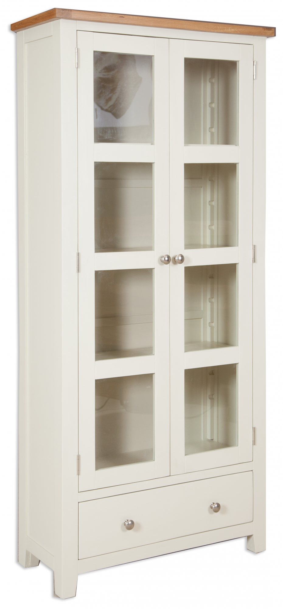 Beachcroft Cream Display Cabinet - First Furnishings