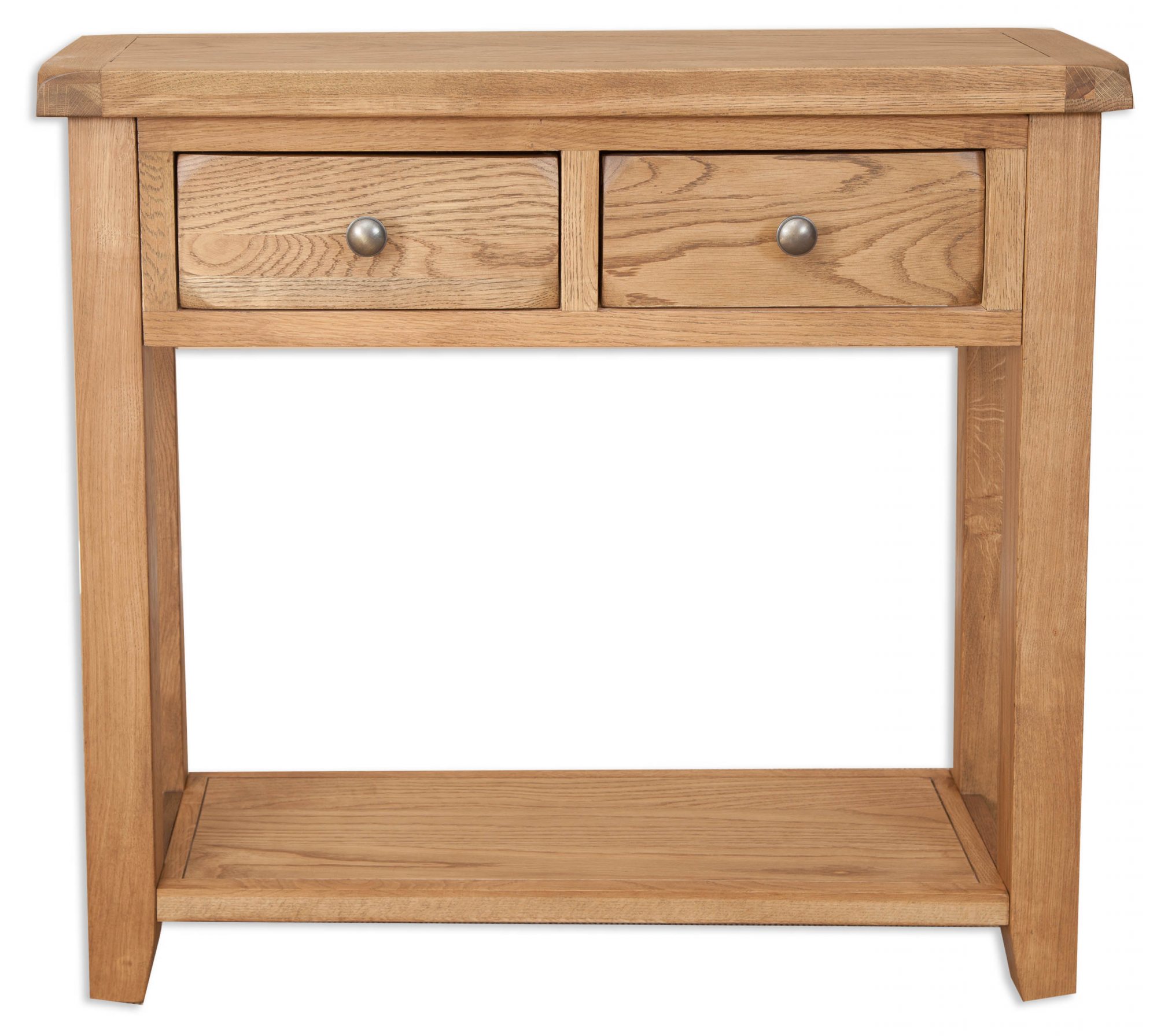 Beachcroft Rustic 2 Drawer Console Table - First Furnishings