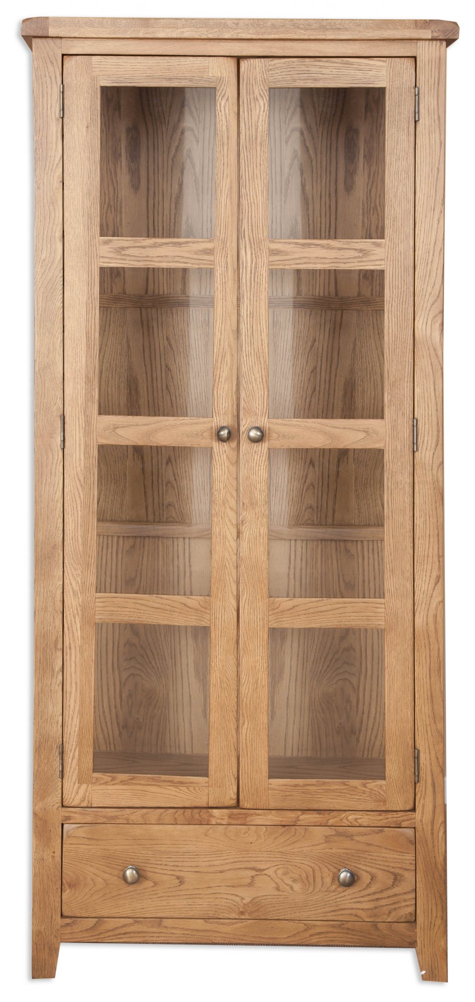 Beachcroft Rustic Display Cabinet - First Furnishings