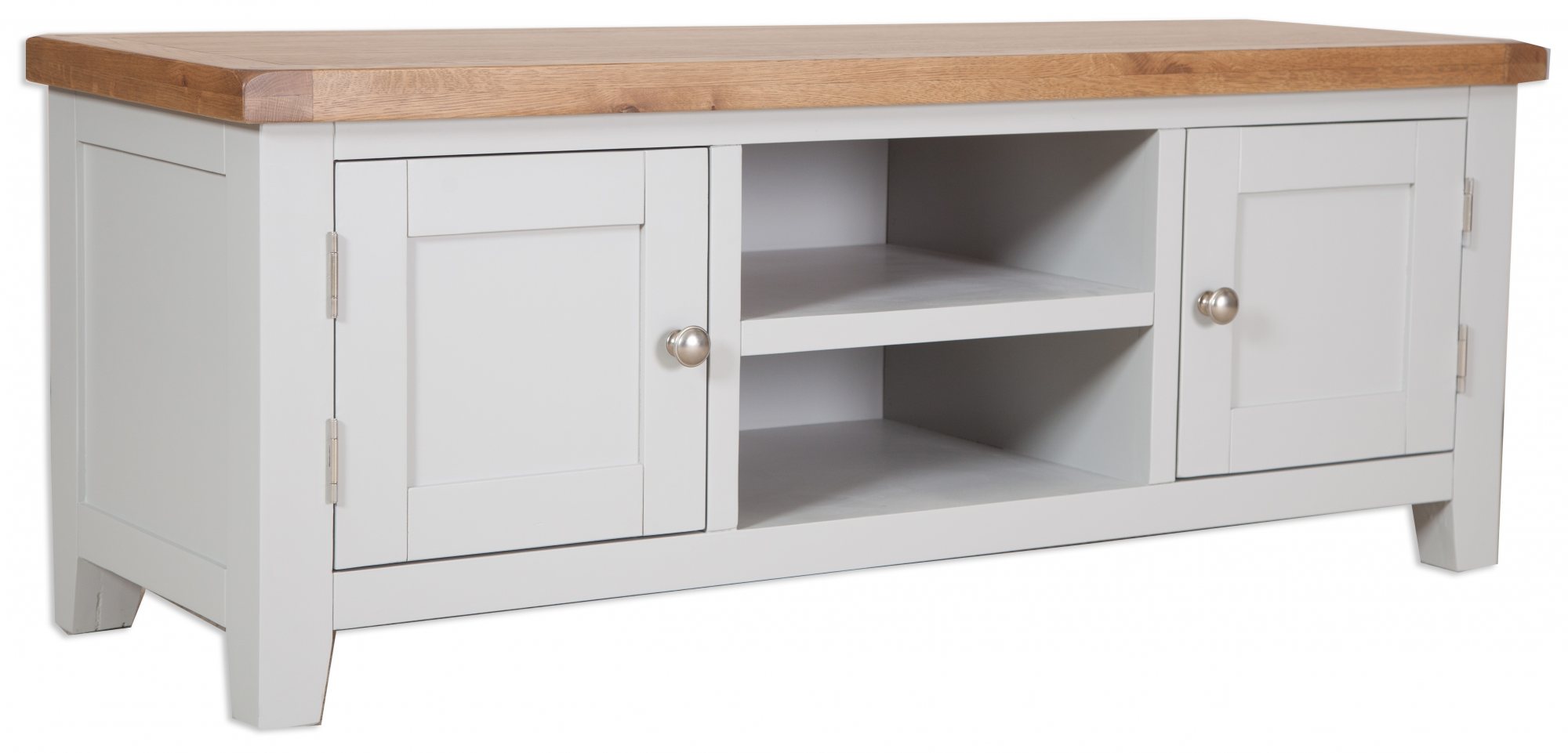 Beachcroft Slate Large TV Unit - First Furnishings