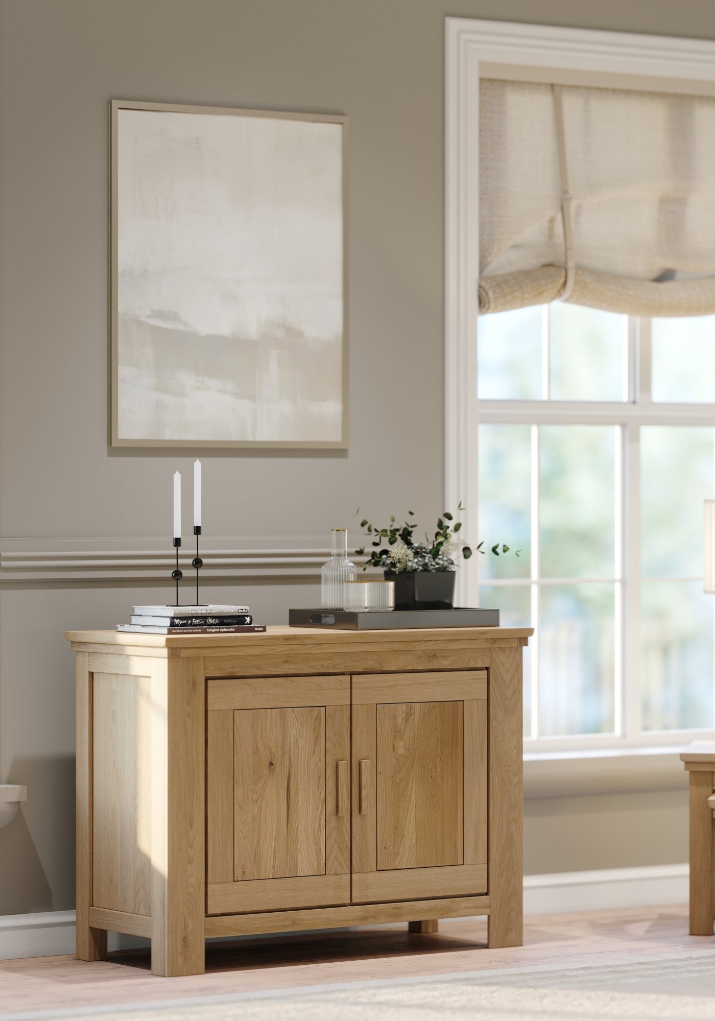 Sasha 2 Door Sideboard - First Furnishings