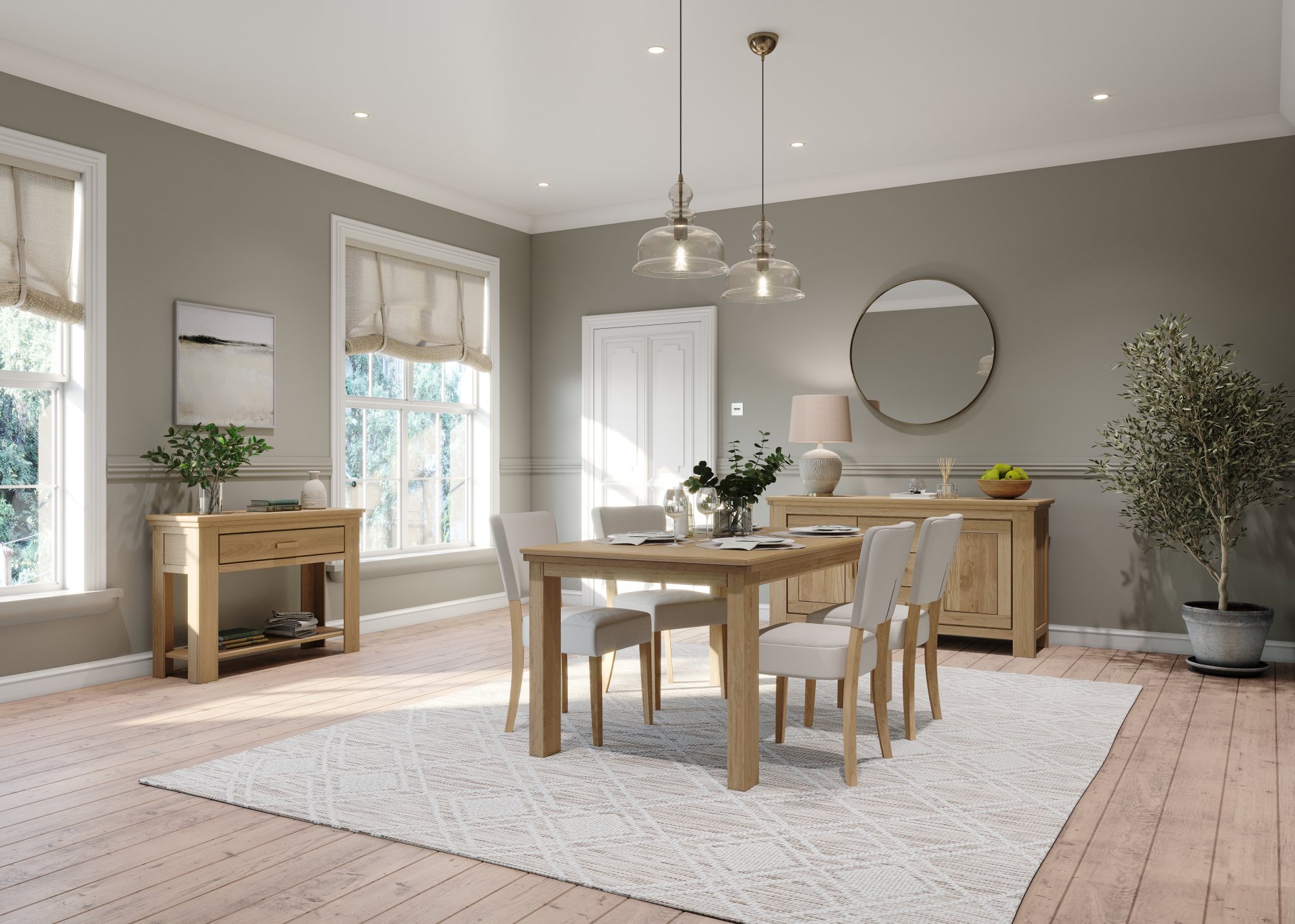 Sasha Console Table - First Furnishings