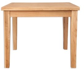Beachcroft Light Oak 90 x 90 Dining Table - First Furnishings