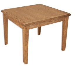 Beachcroft Rustic 90 x 90 Dining Table - First Furnishings