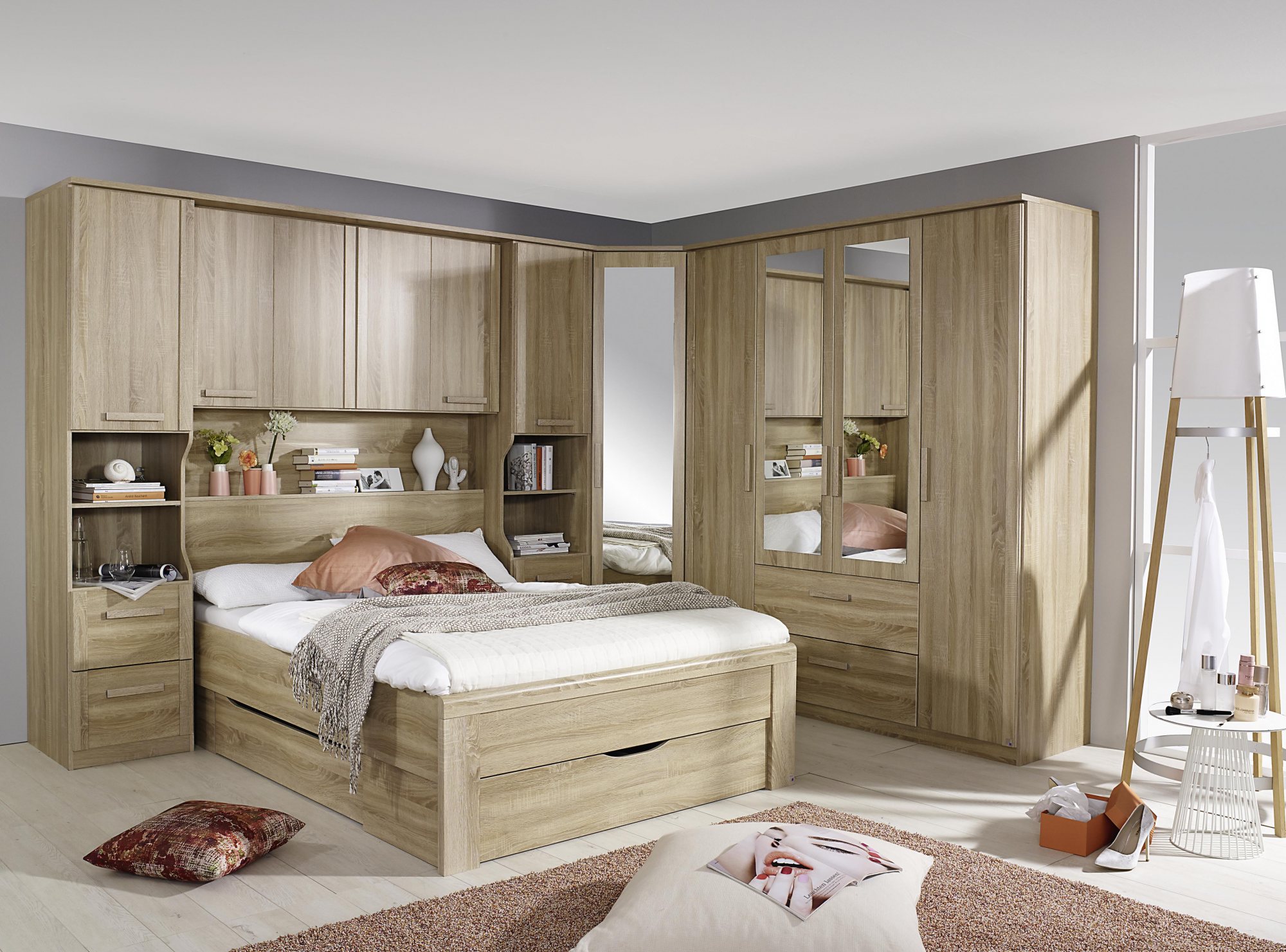 Raquel Wardrobe System First Furnishings