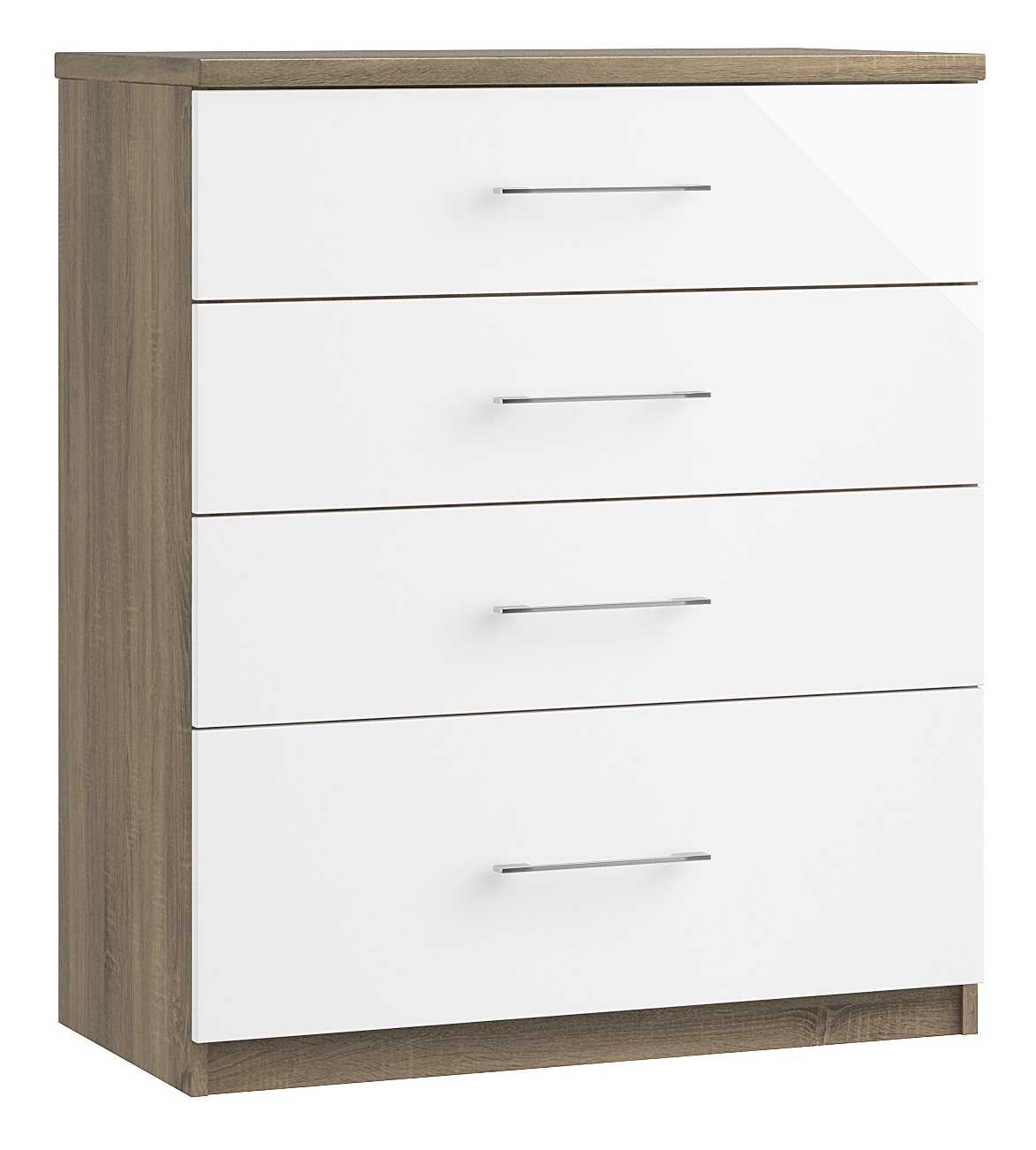 Cologne 4 Drawer Midi Chest - First Furnishings