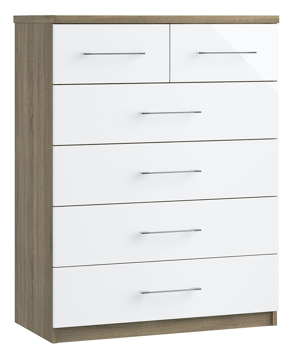 Cologne 4+2 Drawer Chest - First Furnishings