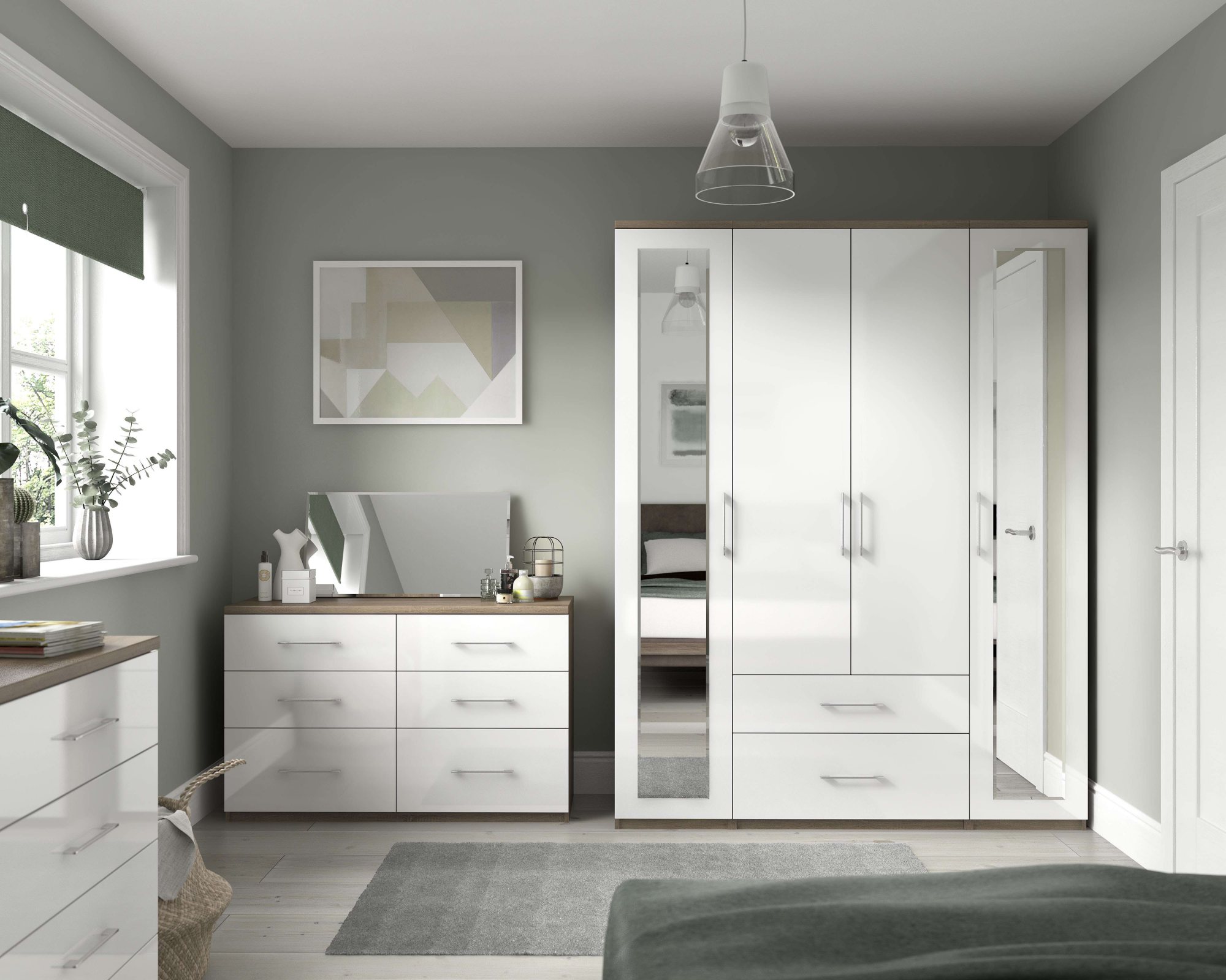 Cologne 3+2 Drawer Chest - First Furnishings