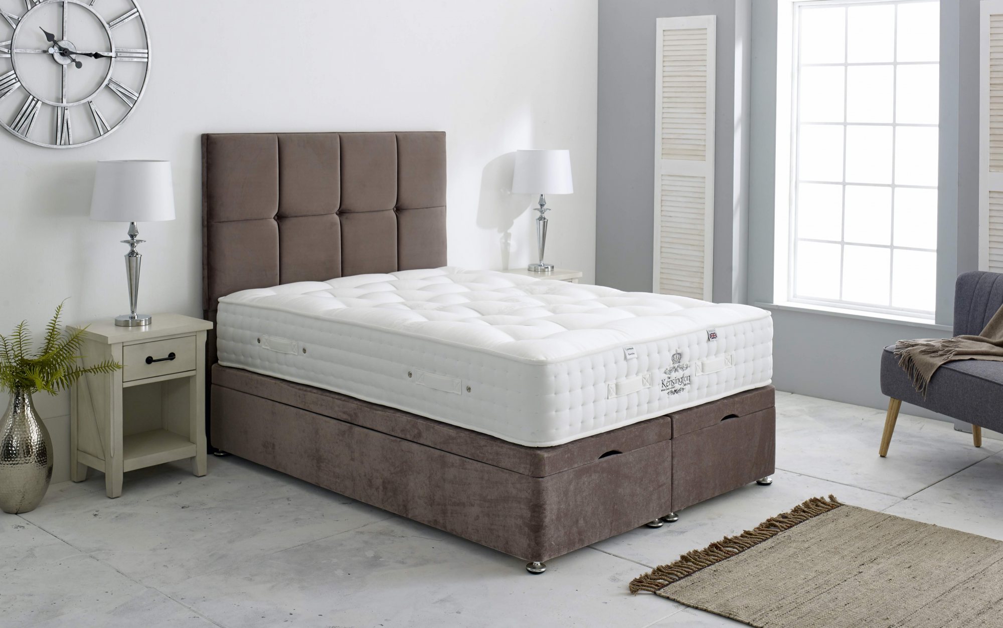 Kensington Divan & Mattress Set - First Furnishings