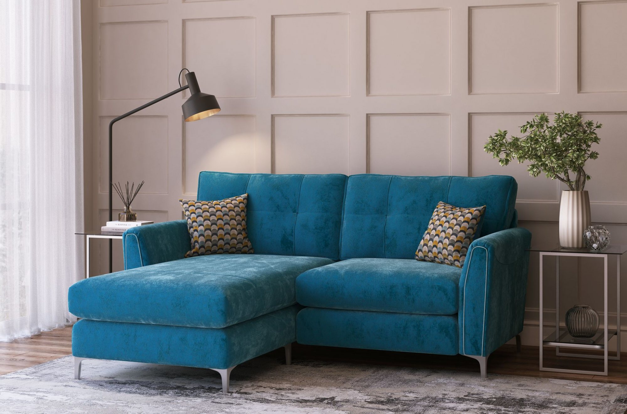 Lydia Power & Static Love Chair - First Furnishings