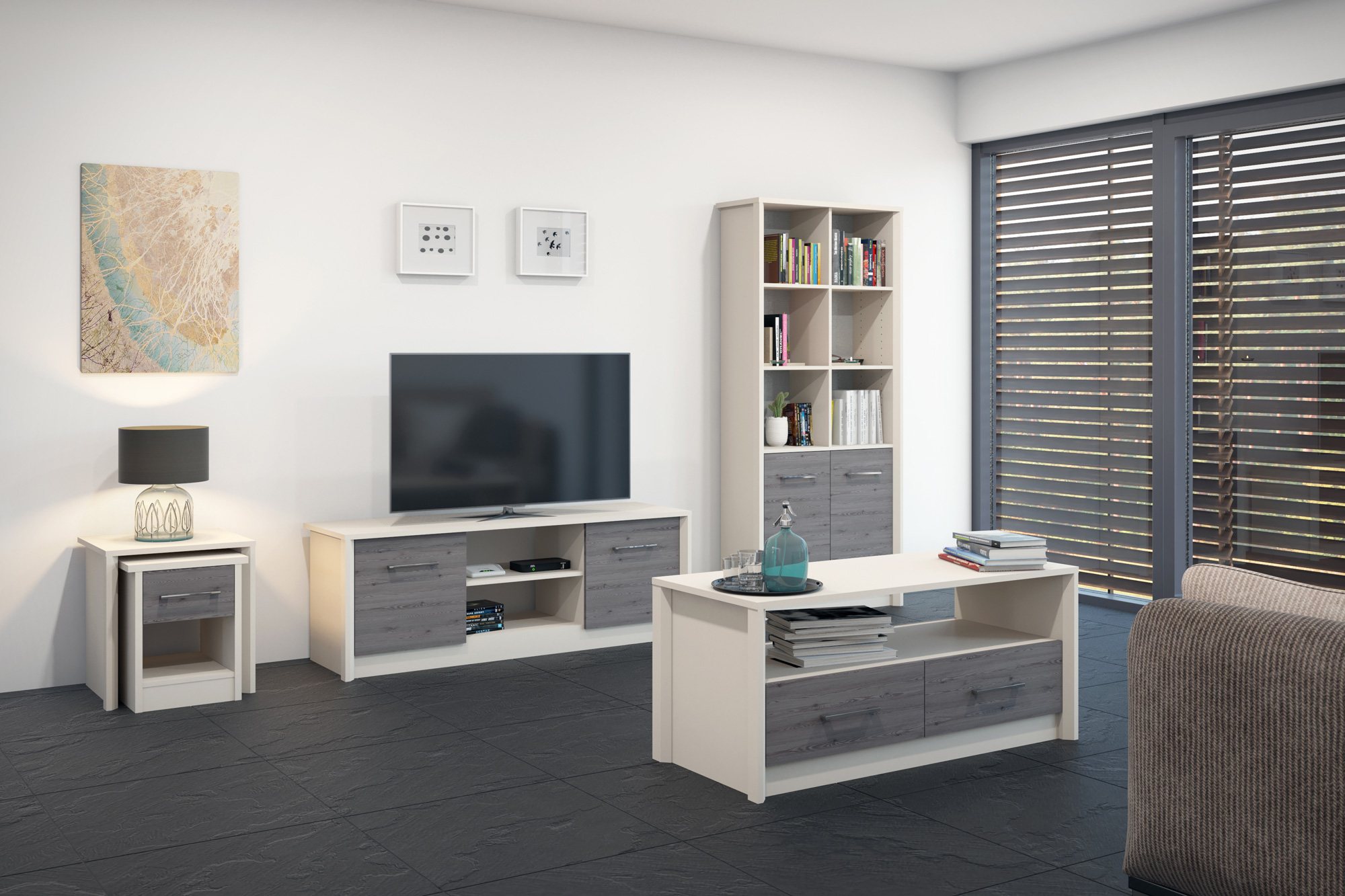 Davina Large Sideboard - First Furnishings