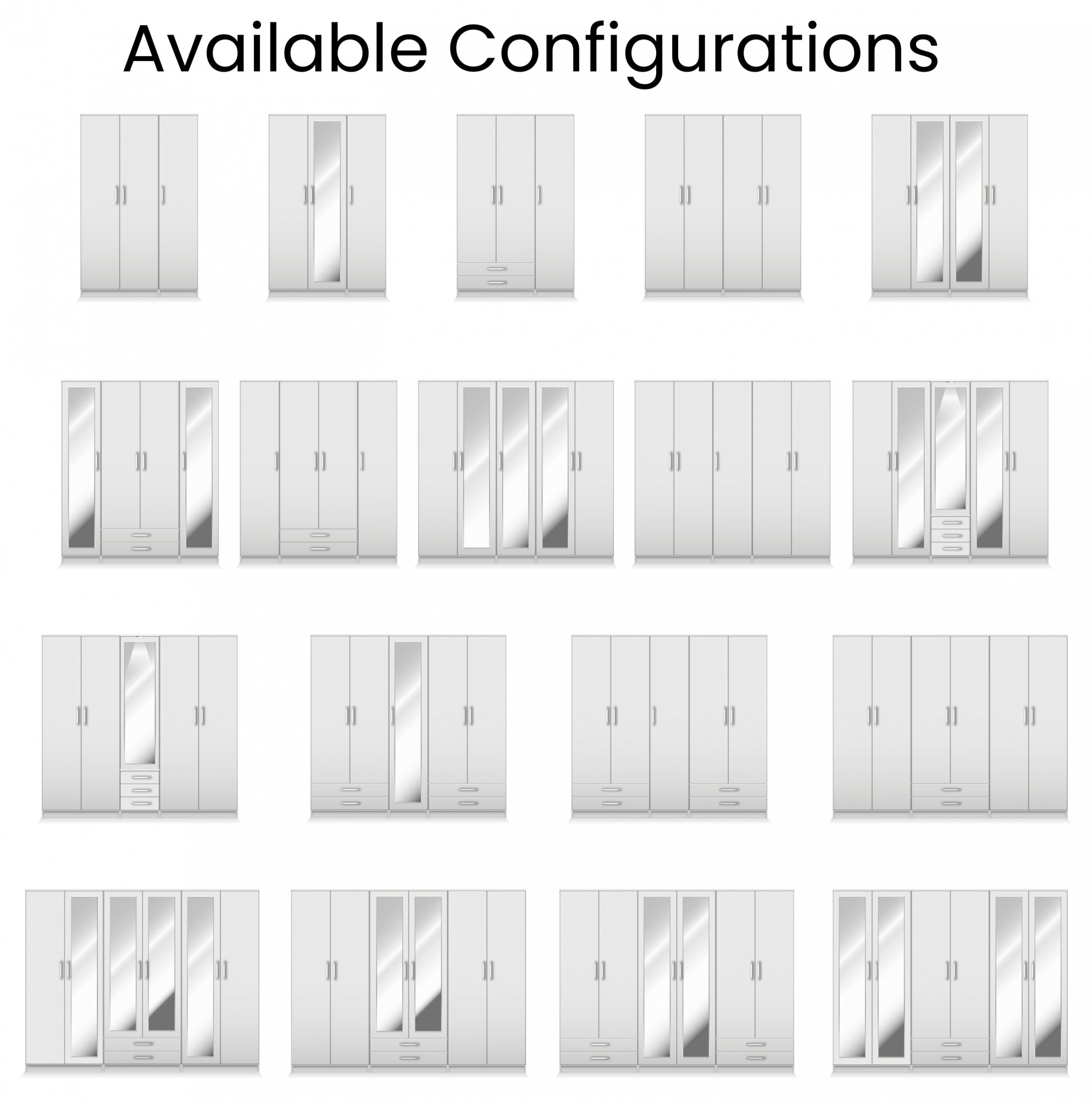 Sian 5 Drawer Narrow Chest - First Furnishings