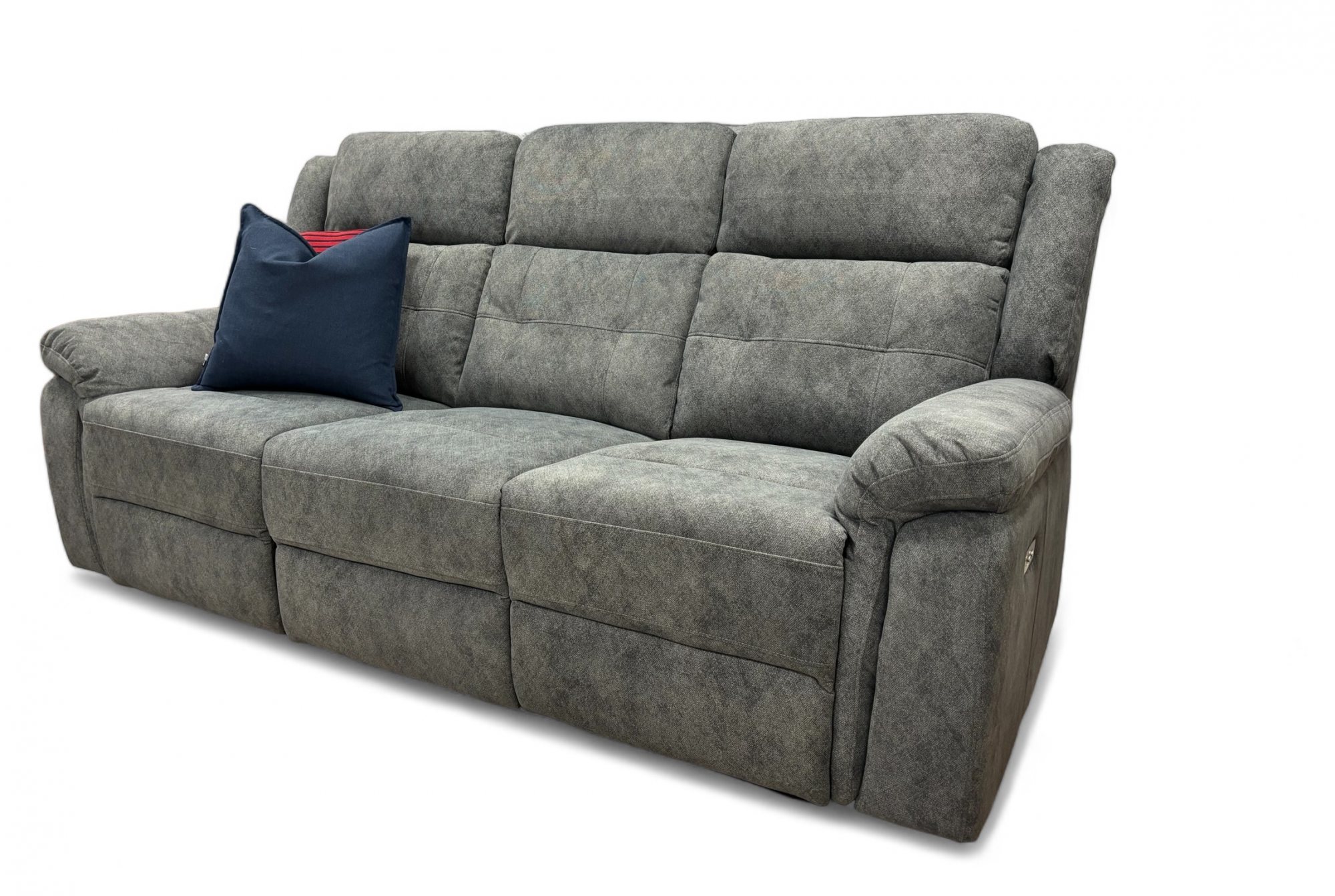 Venice 3 Seater Power Recliner - First Furnishings