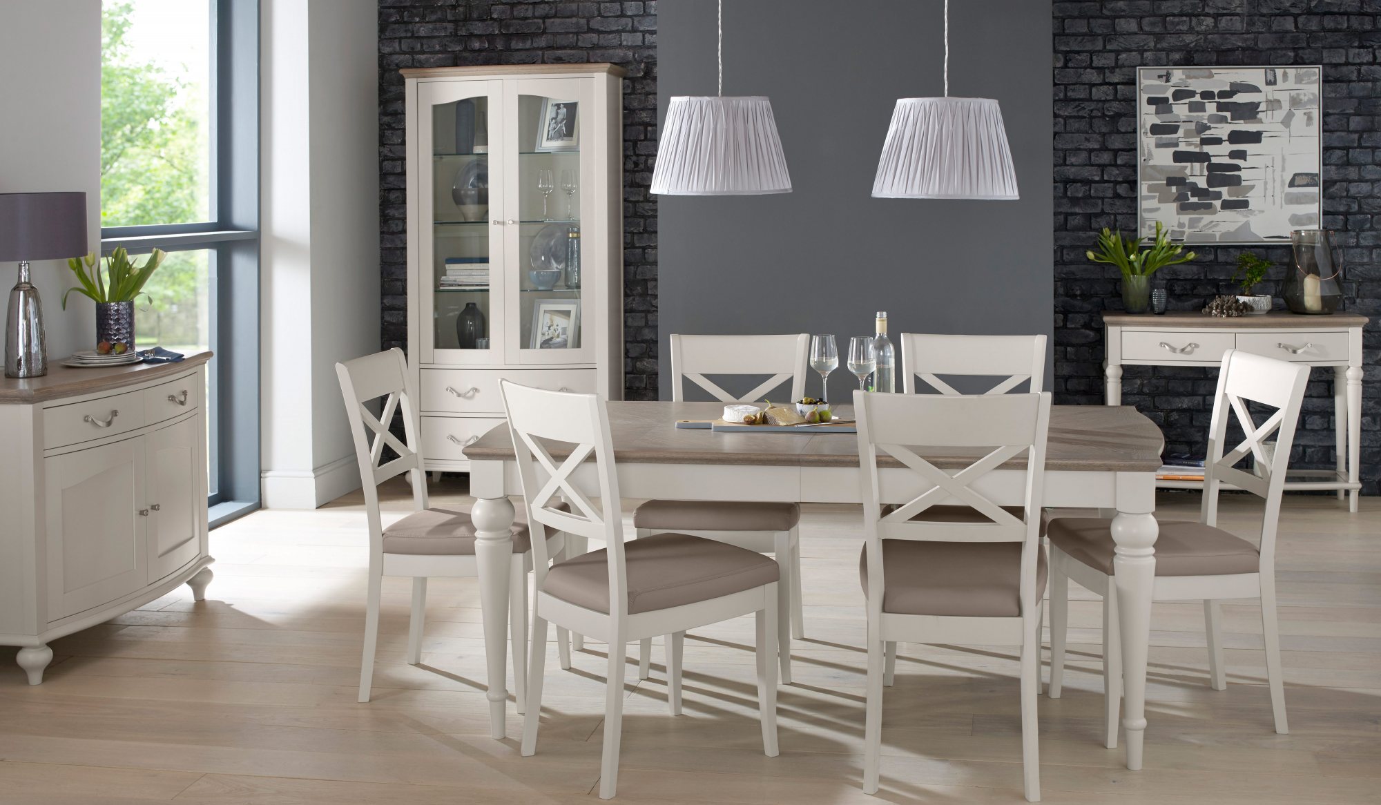 Bentley Design Meredith 6-8 Extending Table - First Furnishings
