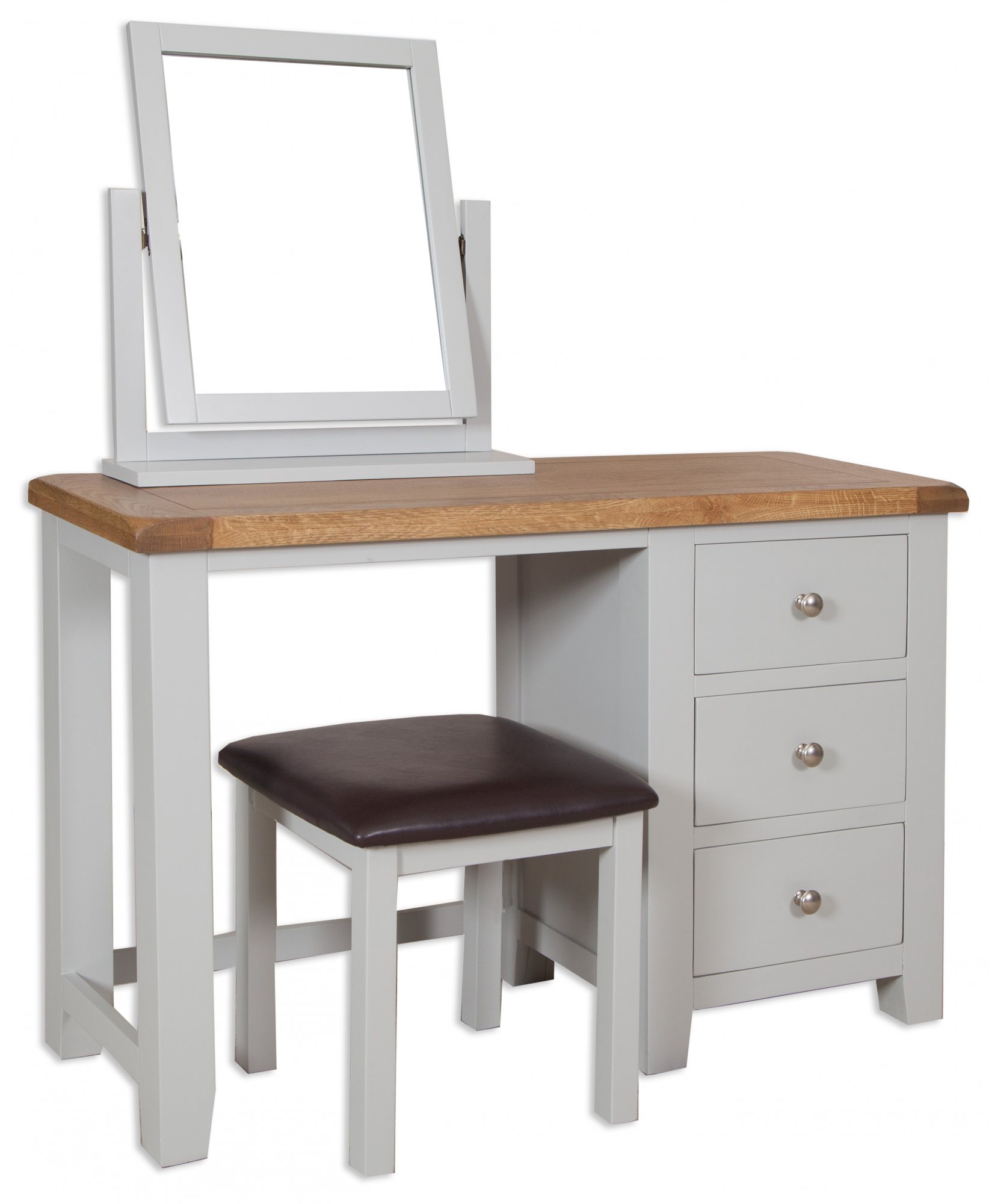 Beachcroft Slate Dressing Stool - First Furnishings