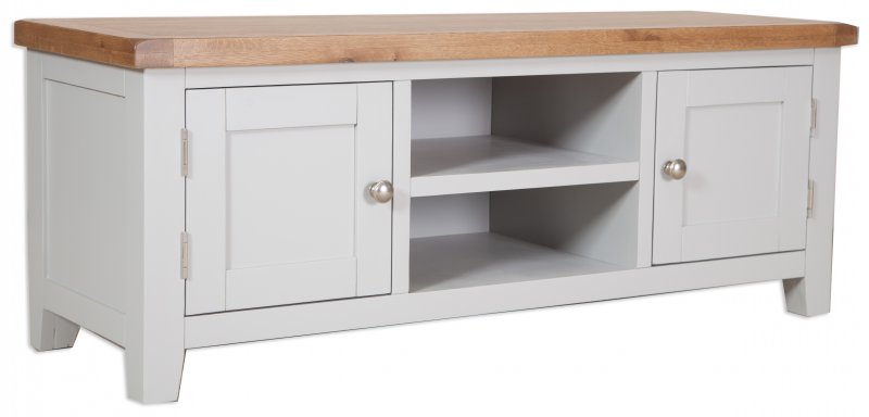 Beachcroft Slate Large TV Unit - First Furnishings