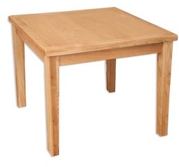Beachcroft Light Oak 90 x 90 Dining Table - First Furnishings
